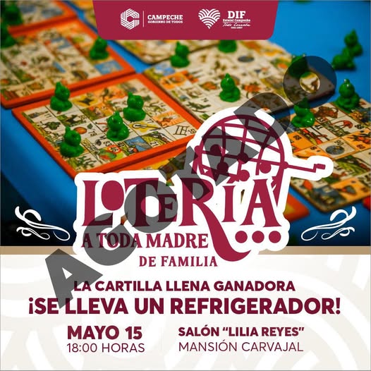 Loteria a toda Madre de Familia – Sistema DIF Estatal